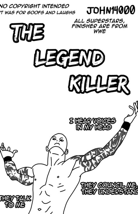 The Legend Killer English Globalcomix