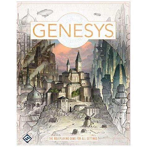 Fantasy Flight Games Regolamento Base Di Genesis Eprice