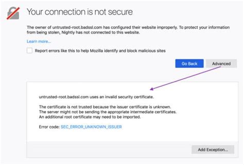 Firefox Update Redesigns SSL Error Messages SSL Dragon