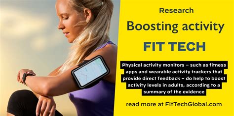 Research Physical Activity Monitors Boost Activity Levels
