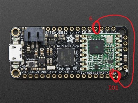 Adafruit Feather 32u4 Lora Gateway 48 By Sillevl End Devices Nodes The Things Network