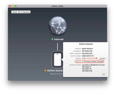 Apple выпустила обновление для роутеров AirPort. Что нового ...