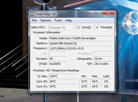 Core Temp RC Monitorize O Seu CPU