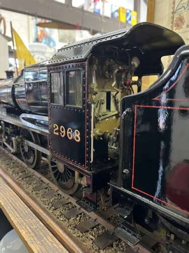 Live Steam Locomotive 2 6 0