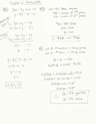 Algebra Chapter Study Guide Answers Pre Algebra