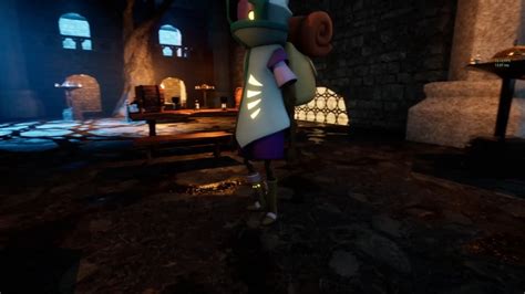 Remade A Scene From My Favorite Bookgameseries Runrealengine