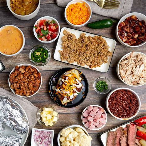 20 Toppings Every Baked Potato Bar Needs Casual Epicure