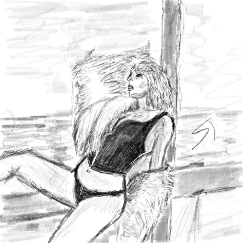 Hot Day By Quicksketchdaily On Deviantart