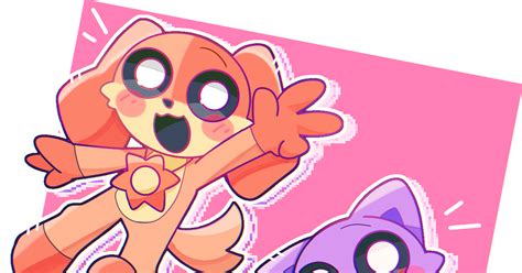 Poppyplaytime Smiling Critters ぽよのイラスト Pixiv