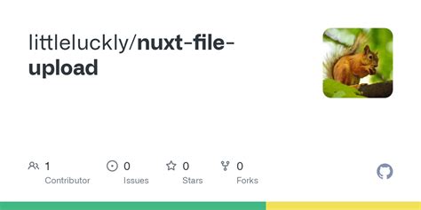 github littleluckly nuxt file upload
