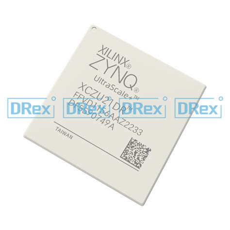 XCZU DR FFVD I AMD Xilinx FPGA DRex Electronics