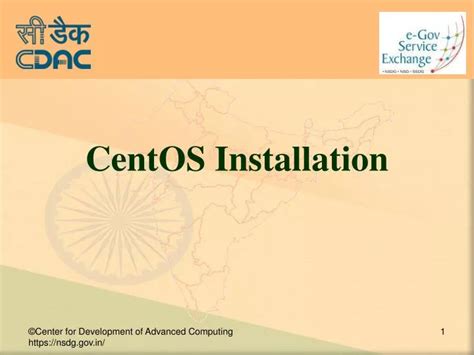 ppt centos installation powerpoint presentation free download id