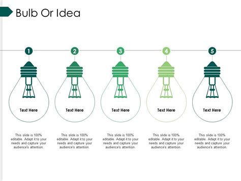 Bulb Or Idea Ppt PowerPoint Presentation Infographics Layout
