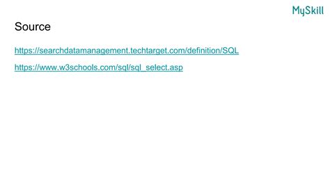 Sql Training Introduction Part Onepptx Sql Training Introduction Part Onepptx
