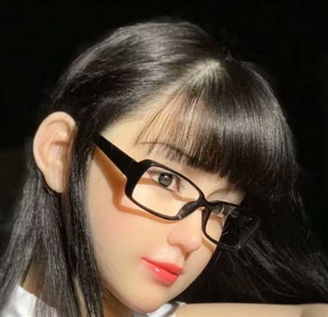 Realistic Sex Doll Heads TPE Silicone Faces For WM YL More