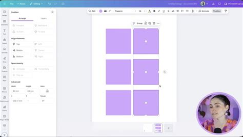 Perfectly Align And Space Elements In Canva Quickly Jacqui Naunton