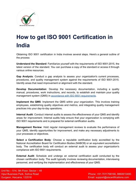 Ppt Get Iso 9001 Certification Powerpoint Presentation Free Download Id 13205381