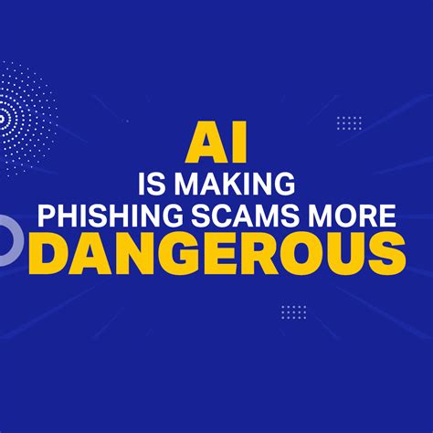 Ai Is Making Phishing Scams More Dangerous Mydware It Solutions Inc
