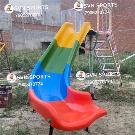 Frp Playground Curve Slide Size Custom At Rs 22000 In Kanpur Id