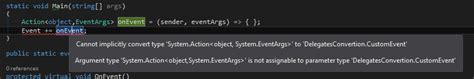 Dynamic Runtime Delegates Conversion Codeproject