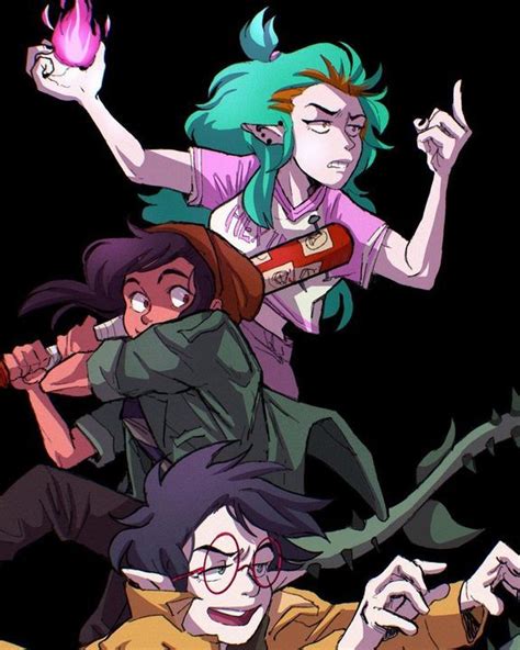 Traducción De Comics De The Owl House Llegas Tarde Viney X Emira Owl House Owl Character Art