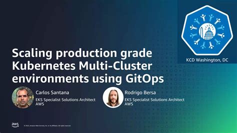 Scaling Production Grade Eks Multi Cluster Environments Using Gitops Pptx