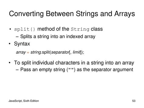 Javascript Sixth Edition Ppt Download