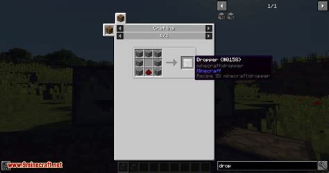 Dropper Crafting Recipe