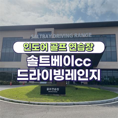 시흥 인천 인도어 골프 연습장 솔트베이 드라이빙레인지 천연잔디 타석 네이버 블로그