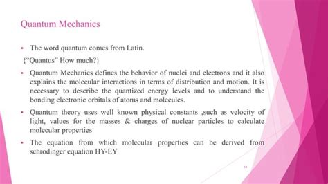 Molecular Modellingpptx