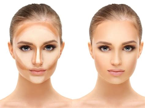 How To Make Your Face Look Shorter With Makeup Saubhaya Makeup
