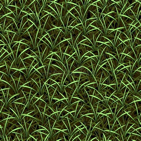 Grass Seamless Vector Background Stock Vector Illustration Of Golf