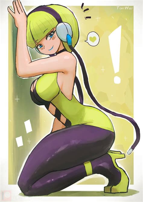 Elesa Pokemon And 1 More Drawn By Tonywelt Danbooru