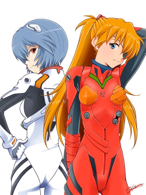 Rei Asuka By Yo Tojp On DeviantArt Rei Asuka By Yo Tojp On DeviantArt