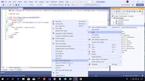 Typescript타입스크립트에서 Jquery제이쿼리 사용하기 Youtube