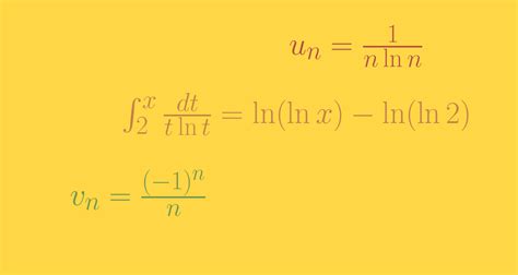 Counterexamples Around Series Part 1 Image Math Counterexamples