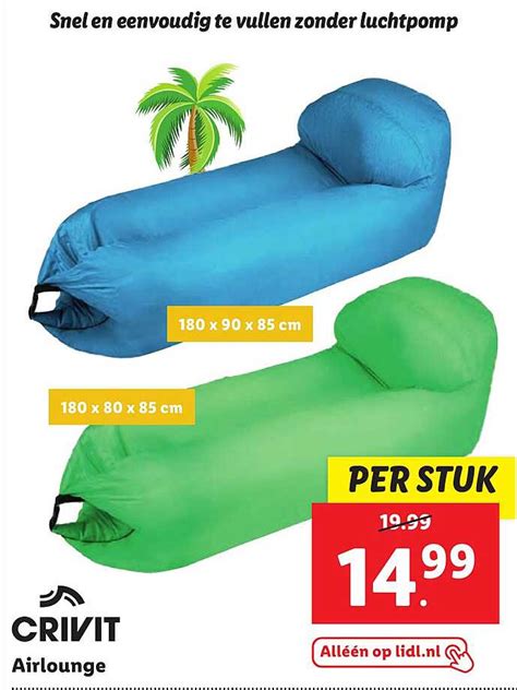 Crivit Airlounge Aanbieding Bij Lidl 1folders Nl