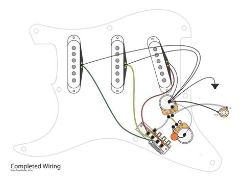 Ultimate Guide How To Read And Understand Guitar Wiring Diagrams For Pickups