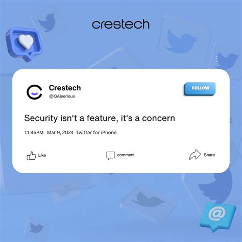 Crestech Software On Linkedin Security Testing Cybersecurity