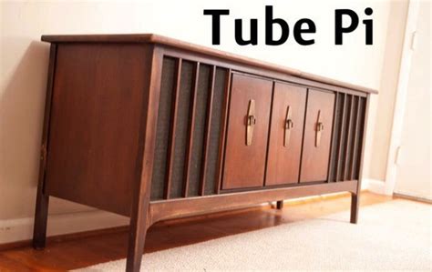 Raspberry Pi Airplay Tube Radio Raspberrypi Piday Raspberrypi Adafruit Industries Makers