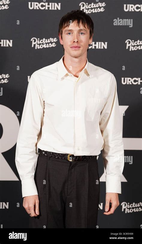 File Photo Dated 220925 Of Harris Dickinson Arriving For The Premiere