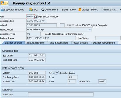 Optimization Of Rejected Material Process After Inspection