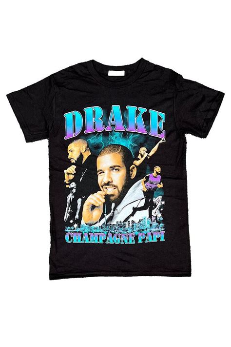 Champagne Papi Graphic Tee1