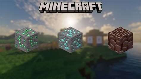Minecraft Ore Distribution At Edward Acosta Blog
