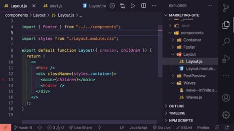 A few Settings to Boost Productivity in Visual Studio Code by Niall Maher Codú