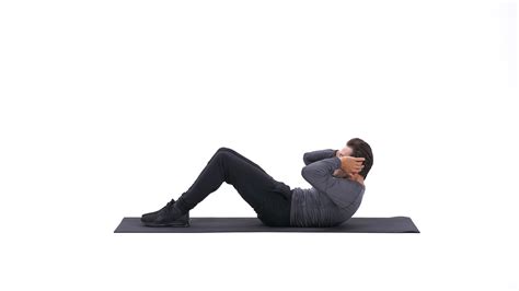 Crunch Exercise How To Do Variations Benifits Fit5 App 51 Off