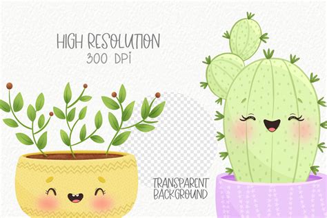 Cute Cactus Design Cuts