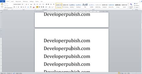 How To Delete A Page In Word DeveloperPublish
