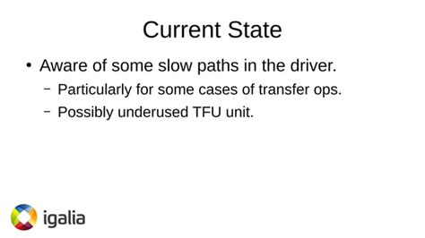 Overview Of The Open Source Vulkan Driver For Raspberry Pi 4 Ppt