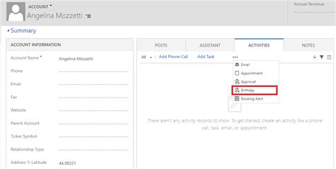 Create And Manage Custom Activities With Dynamics Calendar Appjetty Blog
